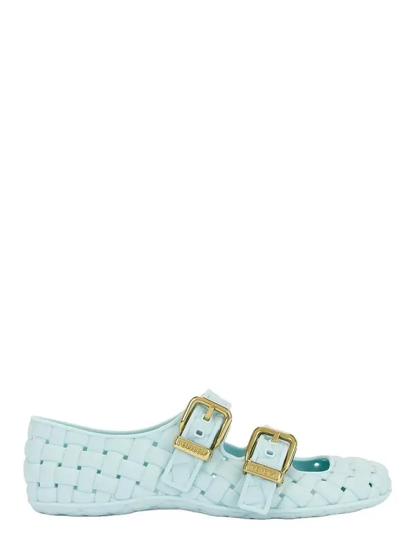 Bottega Veneta Amy Flat - Zenith