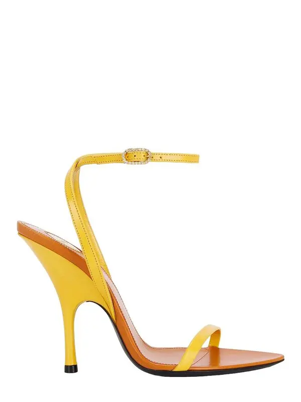 Saint Laurent Katoucha Sandal - Yuka Yellow