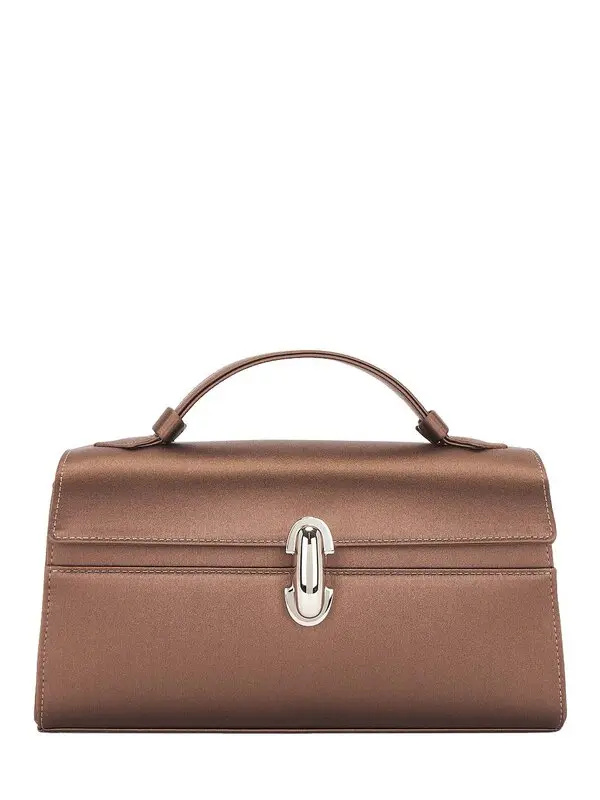 Savette Symmetry Pochette Bag - Taupe