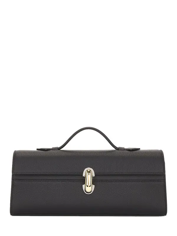 Savette The Slim Symmetry Pochette Bag - Black