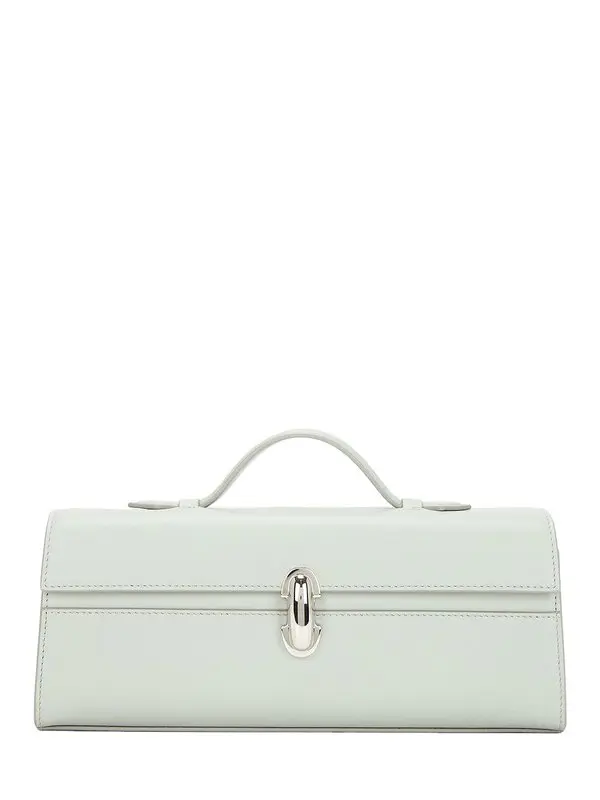 Savette The Slim Symmetry Pochette Bag - Mist
