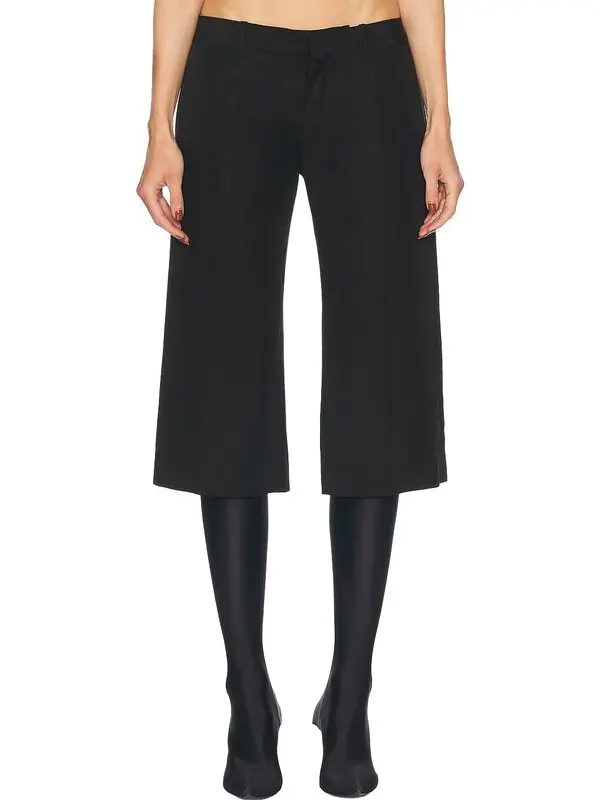 Balenciaga Capri Pant - Black