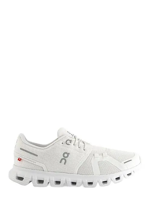 On Cloud 6 Mesh Low-top Trainers - White White