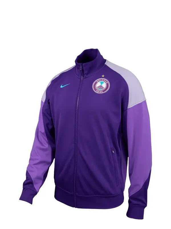 Nike Orlando Pride Nwsl Anthem Jacket - Purple