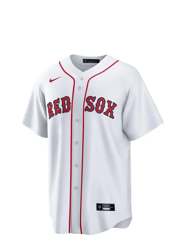 Nike Garrett Whitlock Boston Red Sox Mlb Replica Jersey - White