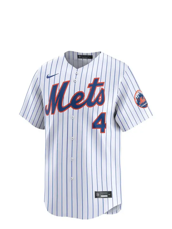 Nike Francisco Alvarez New York Mets Dri-fit Adv Mlb Limited Jersey - White