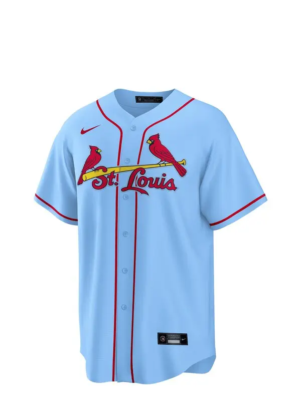 Nike Nolan Arenado St. Louis Cardinals Mlb Replica Jersey - Blue