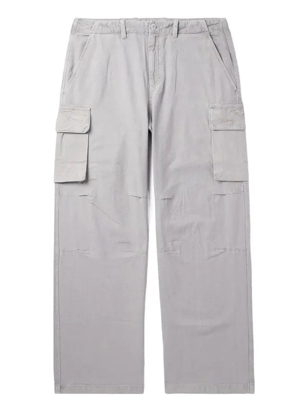 Our Legacy Mount Straight-leg Cargo Trousers - Gray