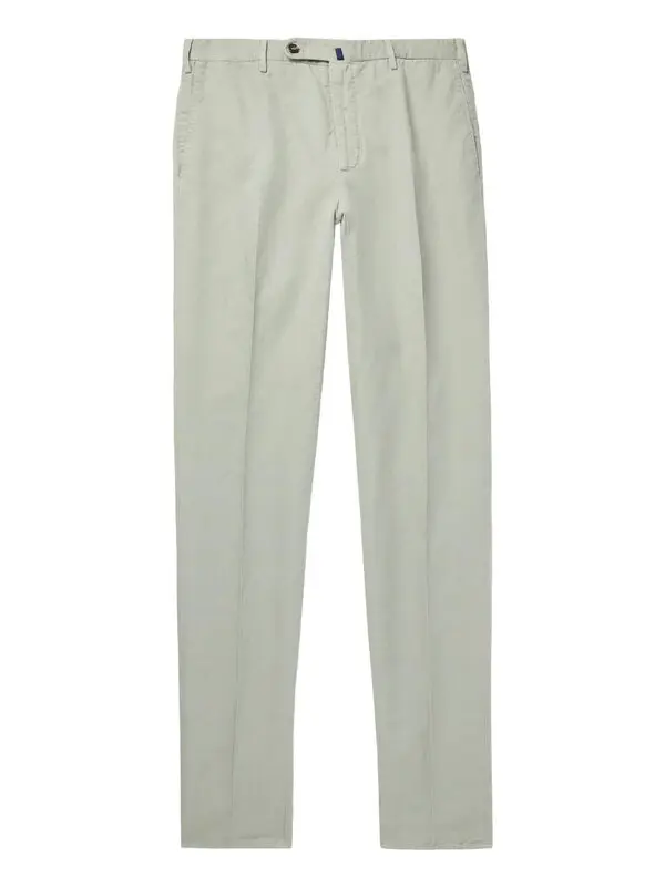 SLOWEAR Venezia 1951 Slim-fit Chinolino Trousers - Green