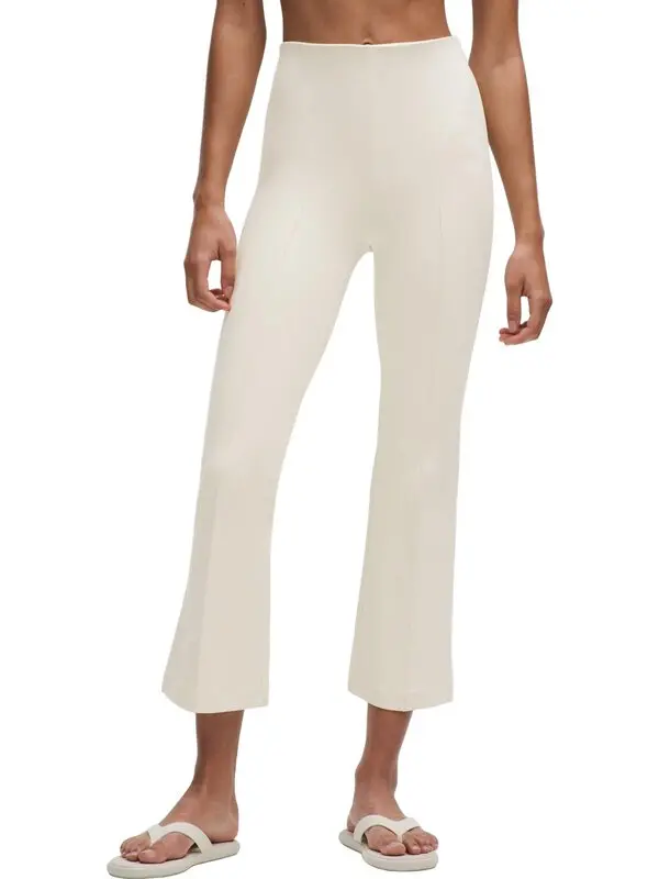 Lululemon Stretch Spacer High-rise Pant - Light Ivory