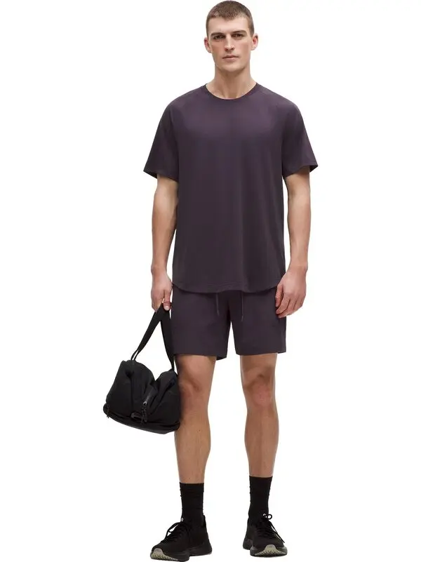 Lululemon License To Train Lined Short 7 - Atmospheric Purple