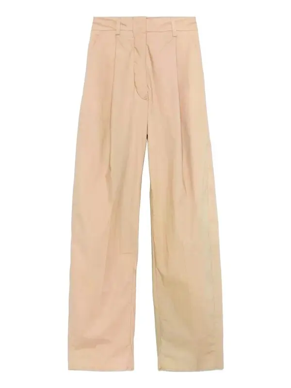 THELATEST Poplin Trousers - Neutrals