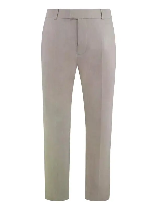 REPRESENT Pressed-crease Trousers - Neutrals