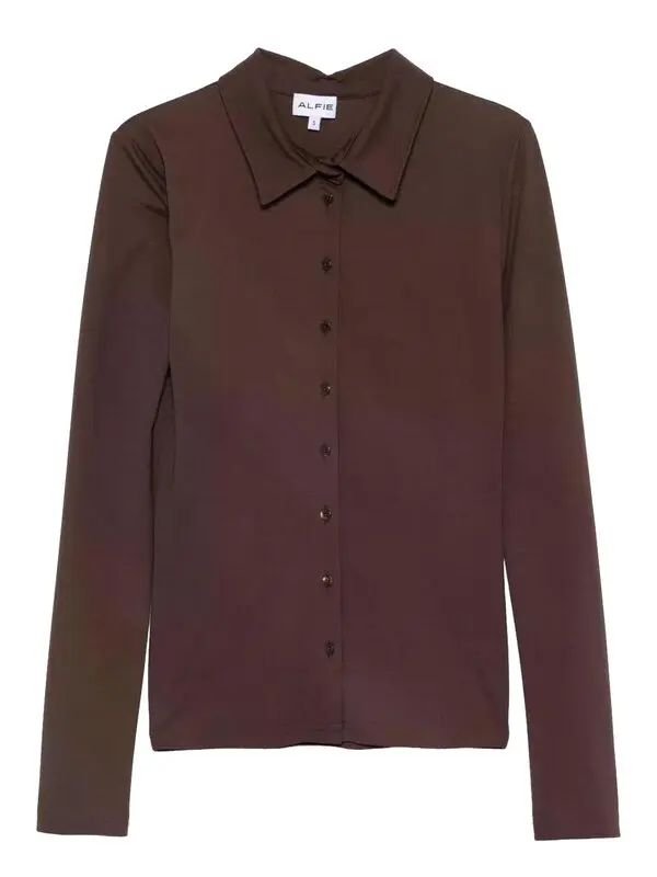 ALFIE Le Polo Shirt - Brown