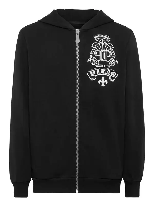 Philipp Plein Logo Track Jacket - Black