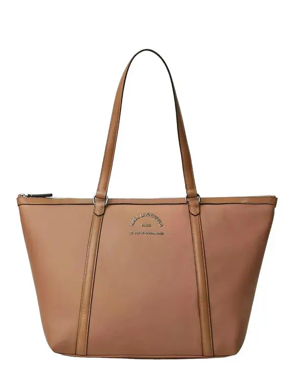 Karl Lagerfeld Rue St-guillaume Tote Bag - Brown