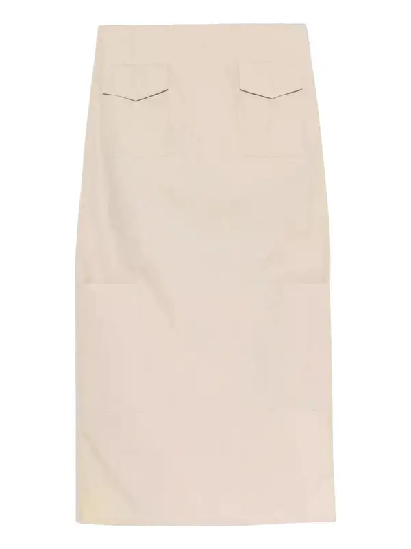 ALFIE Valletta Midi Skirt - Neutrals