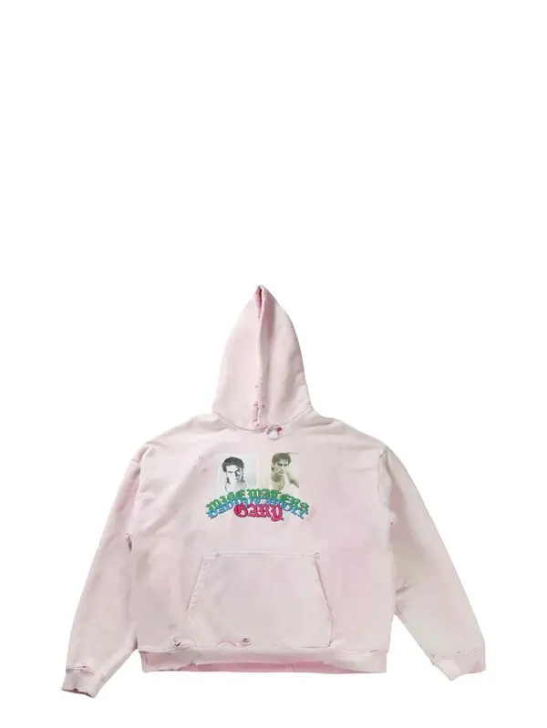 PALY Graphic-print Hoodie - Pink