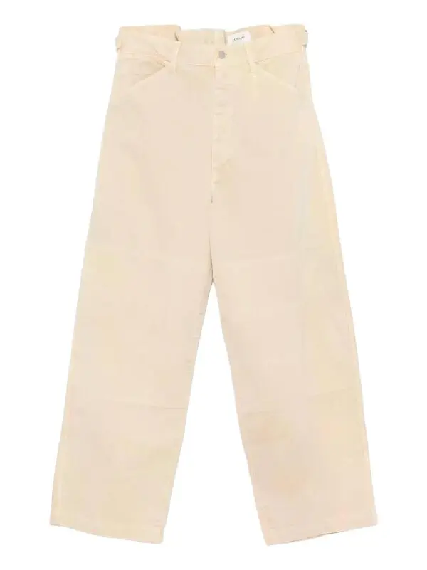 LEMAIRE Big Work Trousers - Neutrals