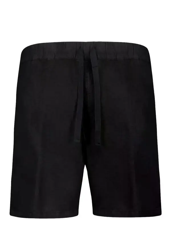 120% Lino Linen Shorts - Black