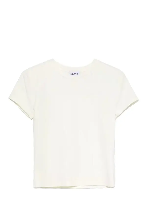 ALFIE Le Crew-neck T-shirt - Neutrals