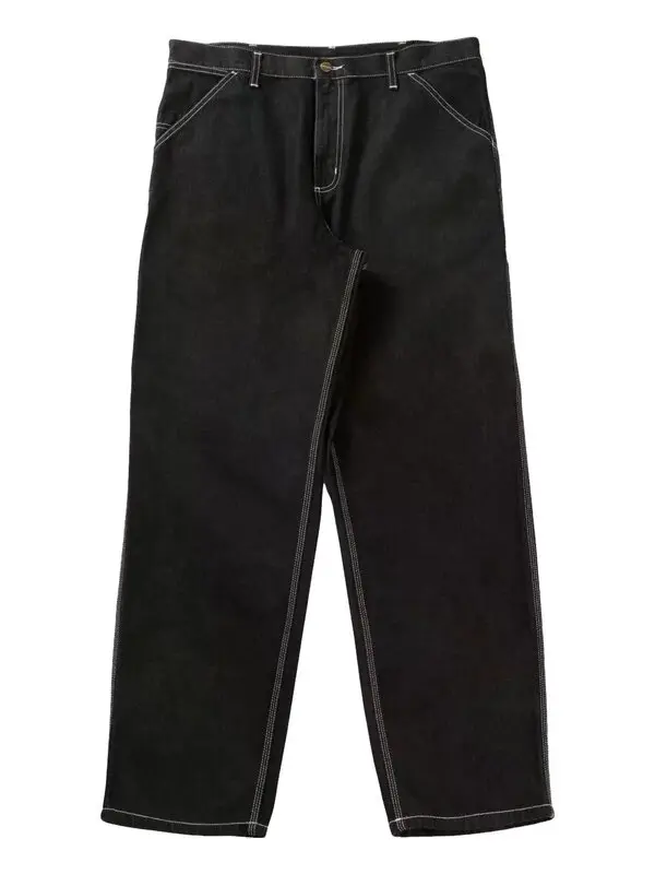 Carhartt Work In Progress Cotton Jeans - Black