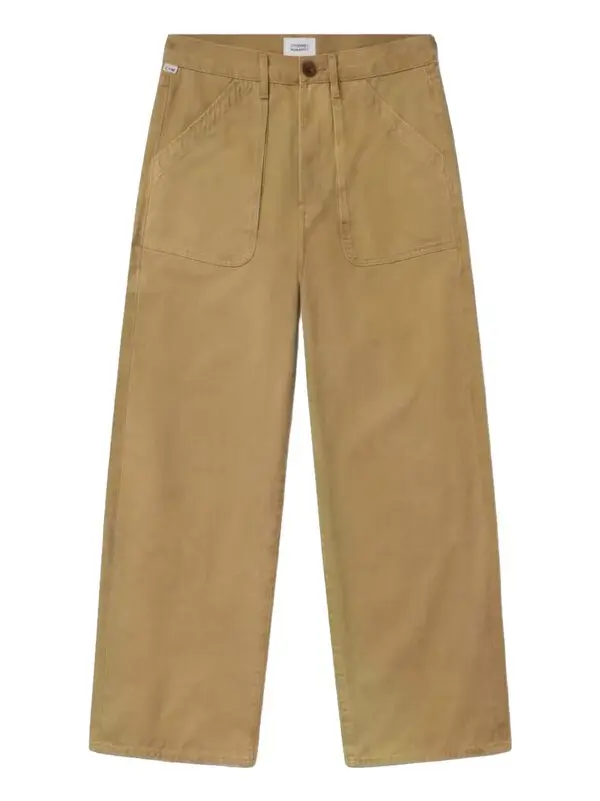 Citizens Of Humanity Ayla Cargo Trousers - Brown