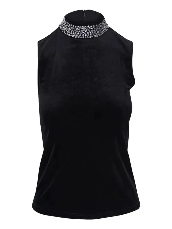 L'Agence Madelyn Top - Black