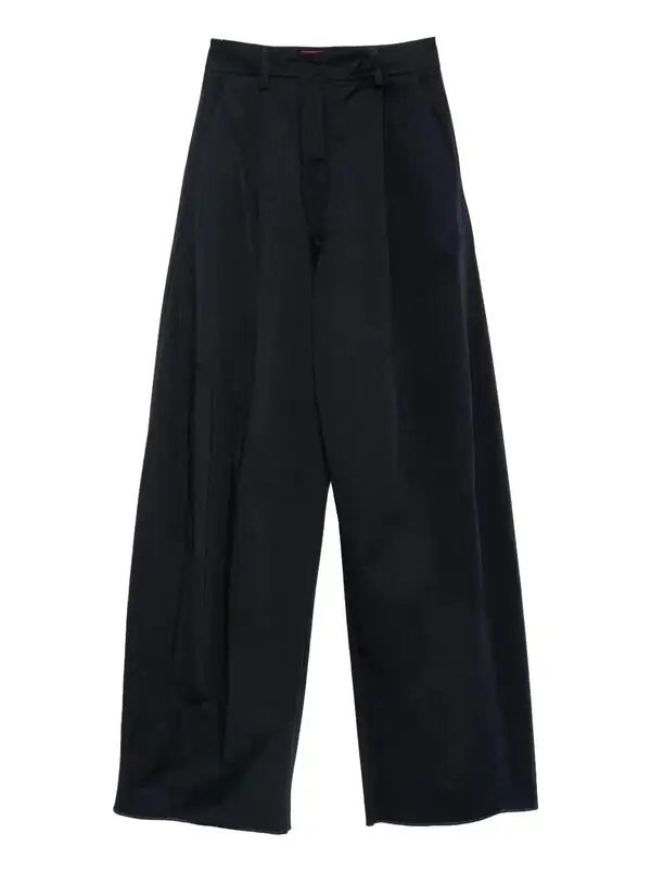 THELATEST Poplin Trousers - Blue