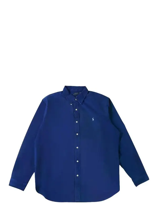 Polo Ralph Lauren Polo Pony-embroidered Shirt - Blue