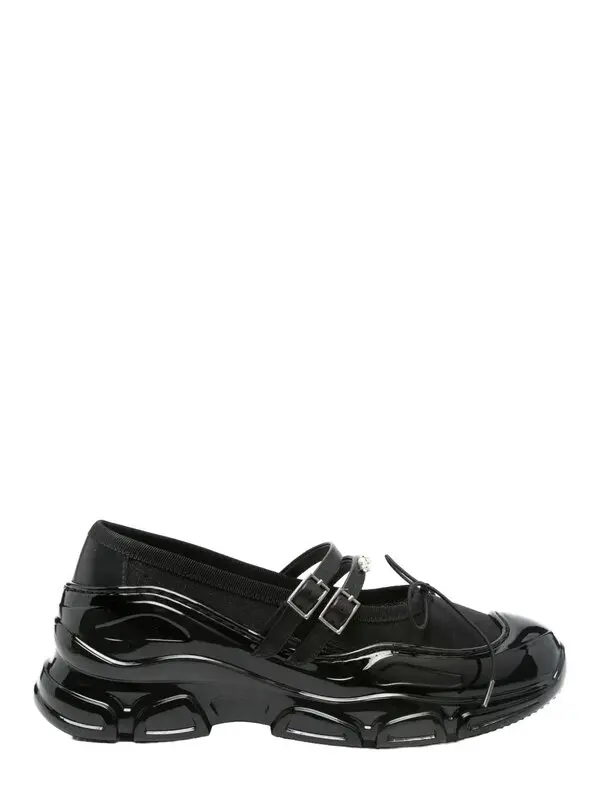 Simone Rocha Tracker Ballerinas - Black