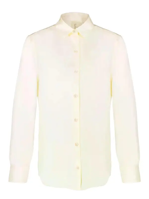 PAULA Silk Shirt - Neutrals