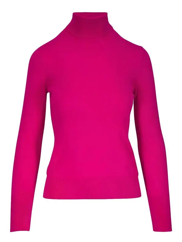 L'Agence High Neck Top - Pink