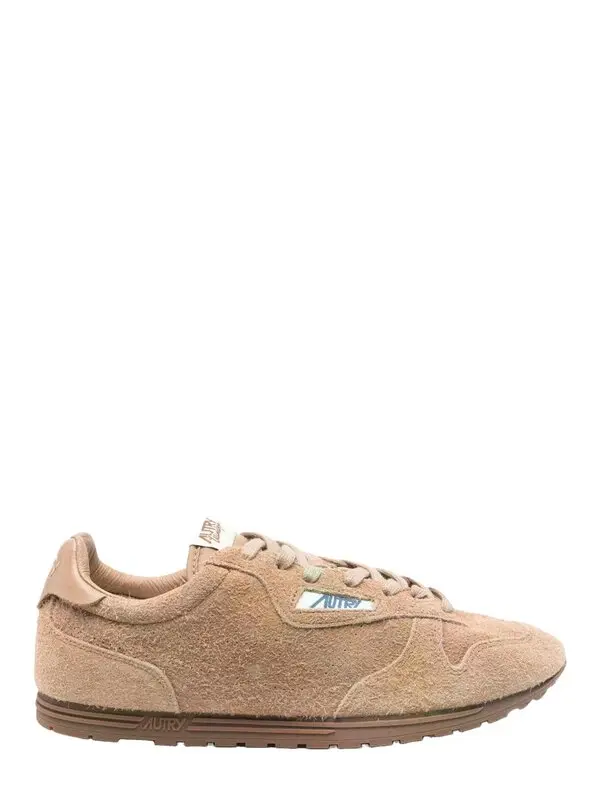 AUTRY Windspin Sneakers - Brown