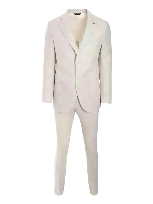 TOMBOLINI Linen Suit - Neutrals