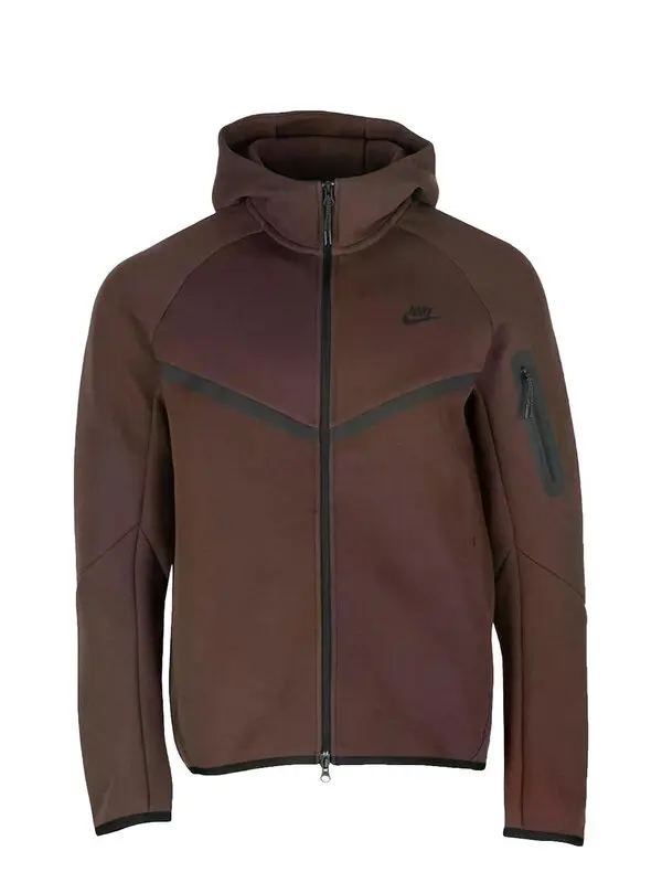Nike Tech Windrunner Hoodie - Brown