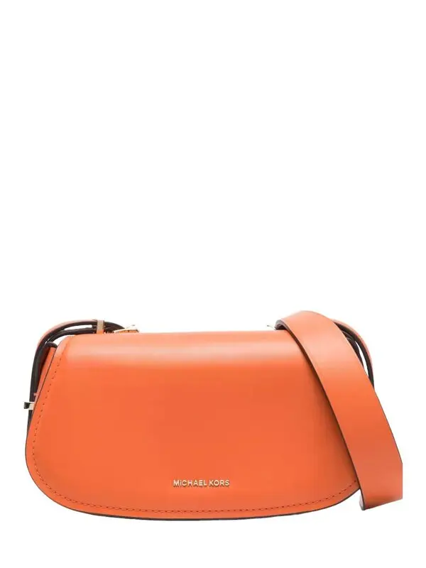 Michael Kors Small Lydia Cross Body Bag - Orange