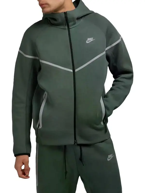 Nike Tech Windrunner Hoodie - Green