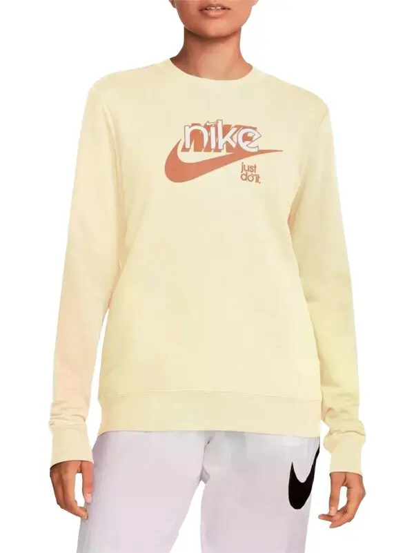 Nike Swoosh Sweatshirt - Neutrals