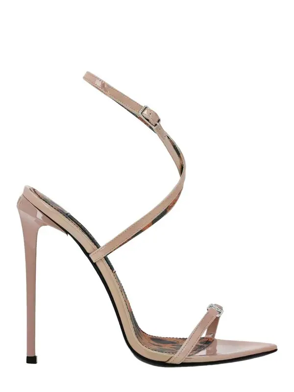 Philipp Plein Strappy High-heel Sandals - Pink