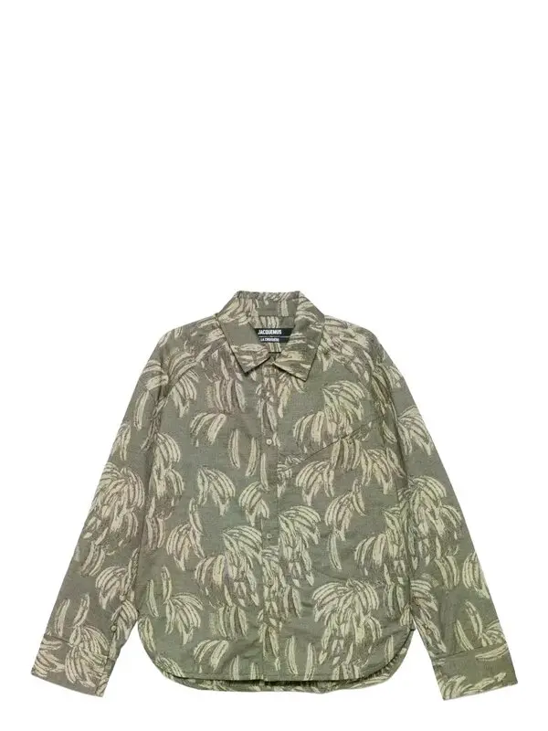 Jacquemus The Bateau Shirt - Green