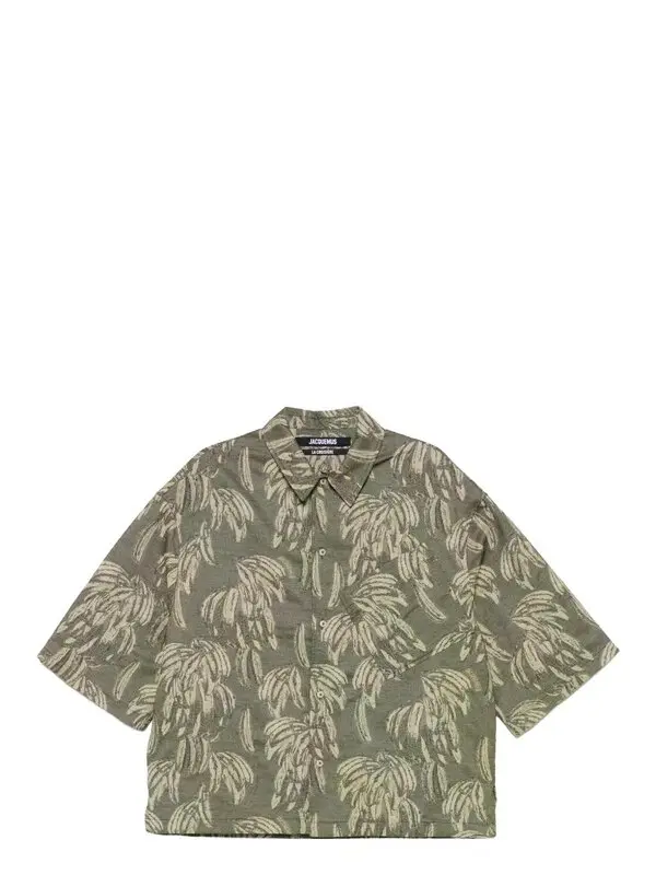 Jacquemus The Aloe Shirt - Green