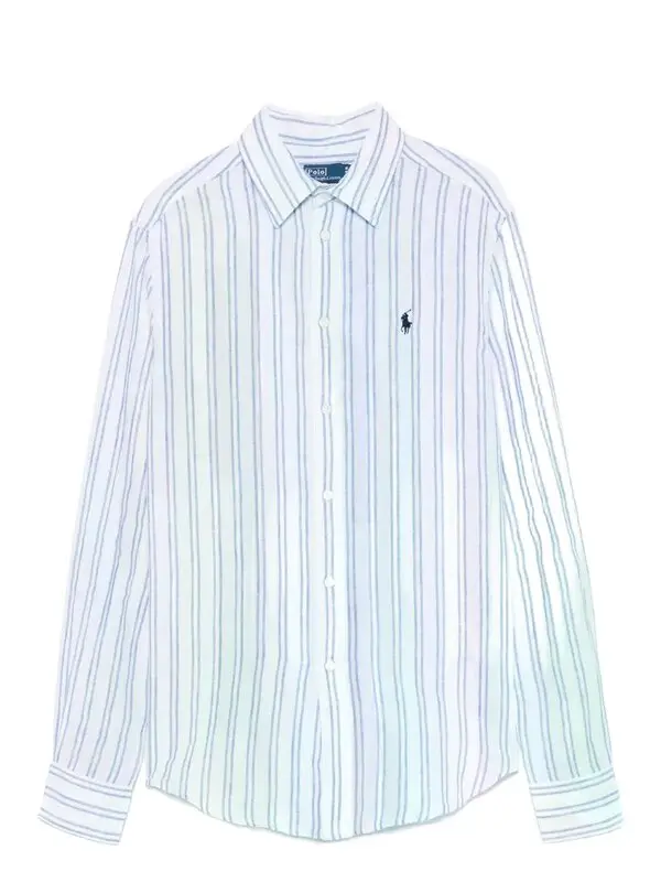 Polo Ralph Lauren Striped Shirt - White