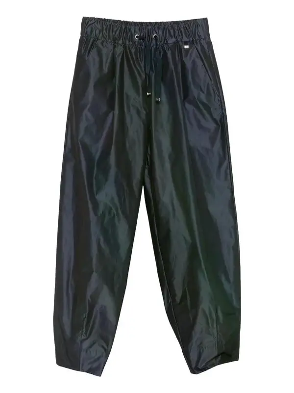 Herno Taffeta Trousers - Blue