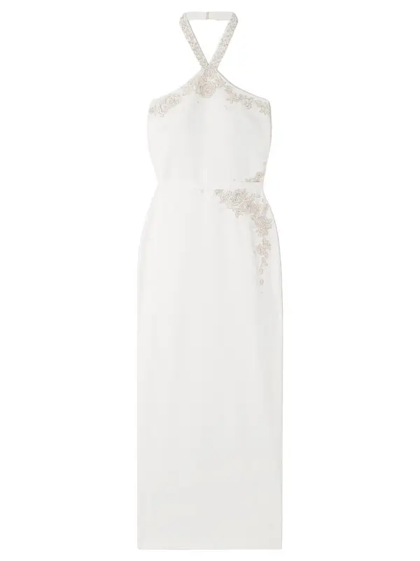 MISS SOHEE Ara Embellished Gown - Ivory