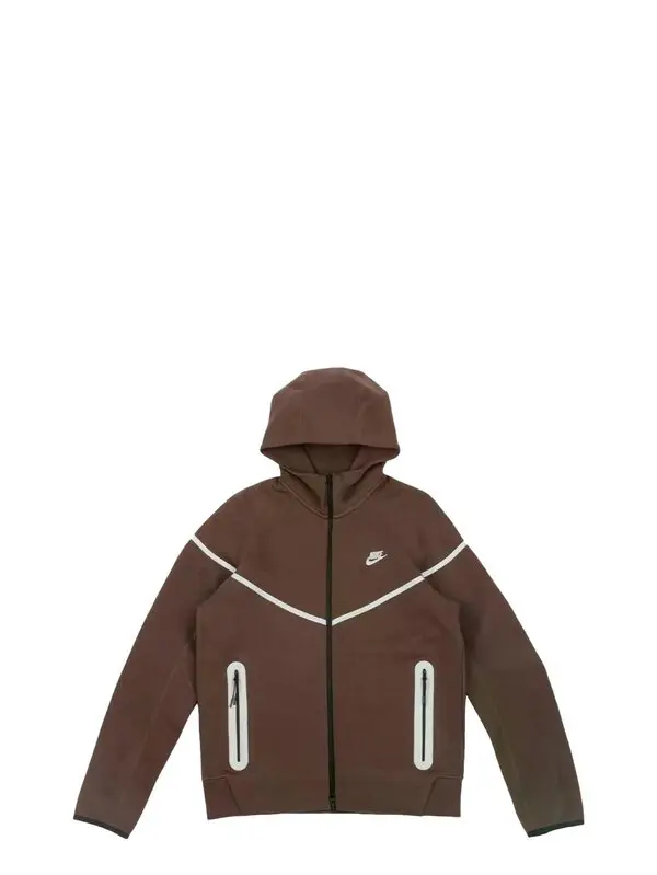 Nike Tech Windrunner Hoodie - Brown