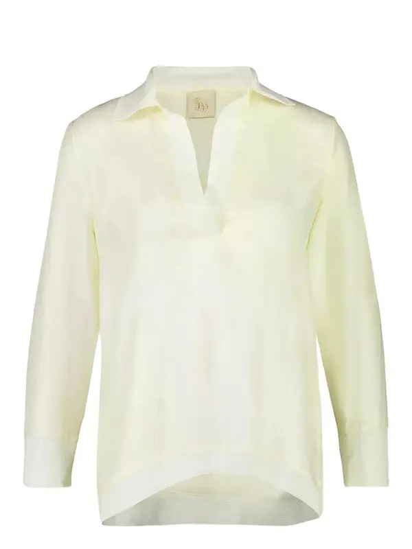 PAULA Diane Silk Blouse - Neutrals