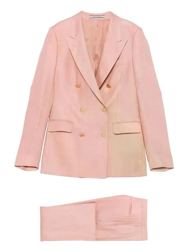 Tagliatore T-parigi Suit - Pink