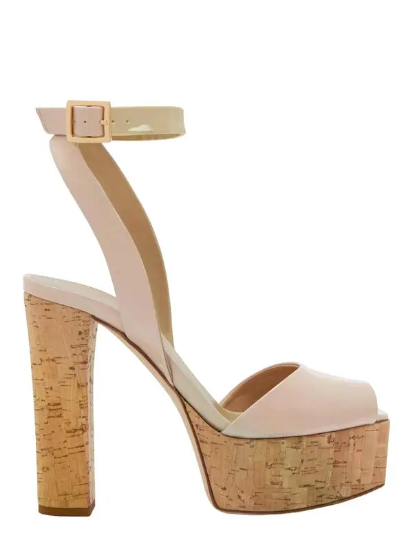 GIUSEPPE ZANOTTI 120mm Betty Sandals - Pink
