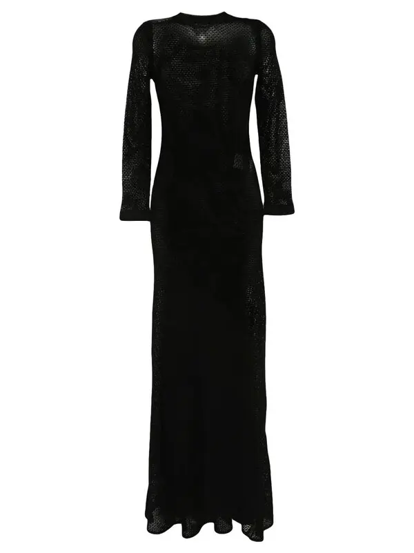 TOM FORD Knitted Dress - Black